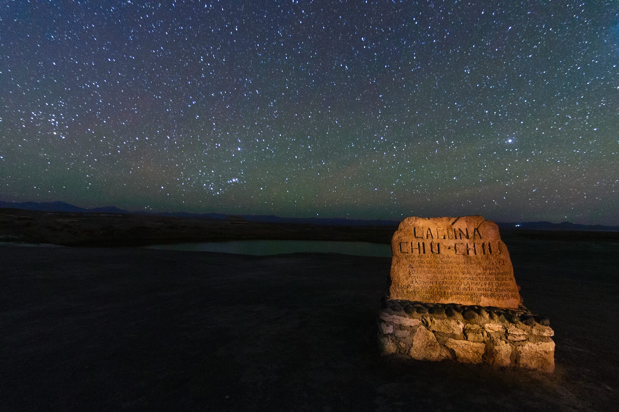 Laguna Inca coya | Miguel Nuñez Fotografia